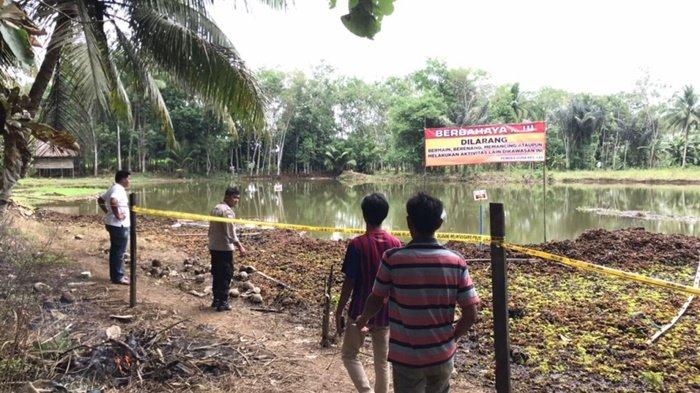Pemasangan Spanduk Waspada Curanmor dan Aktivitas Berbahaya di Lubang ...