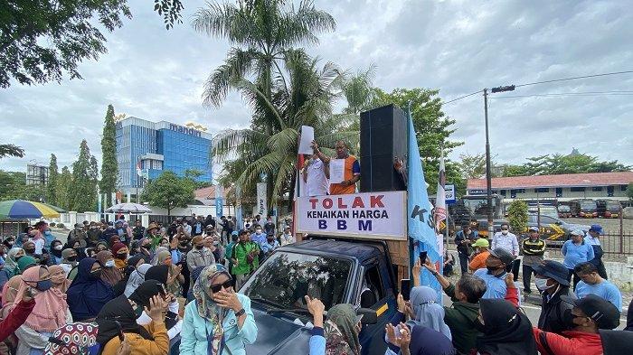 Ketua DPRD Kalsel Buat Surat Pernyataan Tolak Kenaikan BBM, Begini Isinya - Banjarmasinpost.co.id