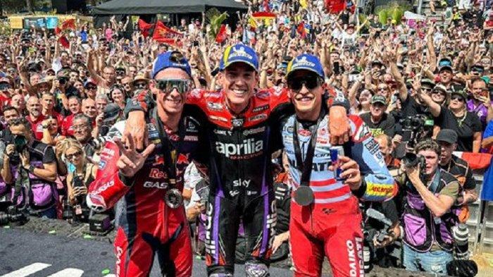 Jadwal Siaran MotoGP Italia 2024 Akhir Pekan Ini Live Trans 7, Marc Marquez dan Bagnaia Tampil ...