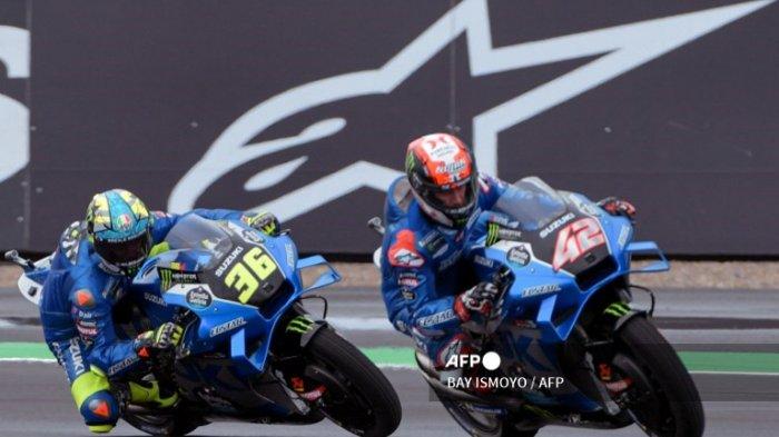 Jam Siaran Trans7 Sprint Race Jadwal MotoGP Indonesia 2023 dan Rangkuman Hasil Jumat ...