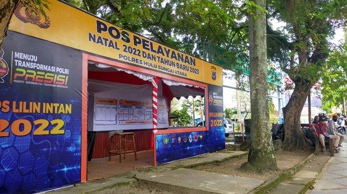 Dukung Operasi Lilin Intan 2022, Polres HSU Siapkan Pos Pelayanan Nataru 2023 - Banjarmasinpost ...