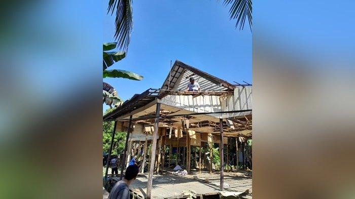 Kelurahan Paringin Kota Bangun Gedung Olahraga untuk Masyarakat ...