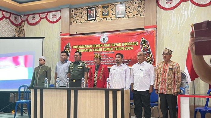 Siap Bersinergi dengan Pemerintah, Dewan Adat Dayak Tanahbumbu Kalsel Gelar Musdad ...