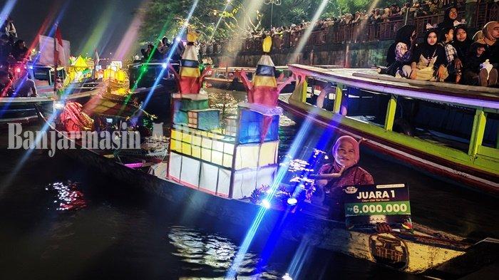 Inilah Acil Jukung Pemenang Lomba Festival Tanglong pada Hari Jadi ke ...
