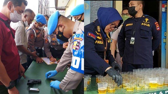 Tim Supervisi Div Propam Mabes Polri ke Polda Kalsel, Periksa Senjata ...