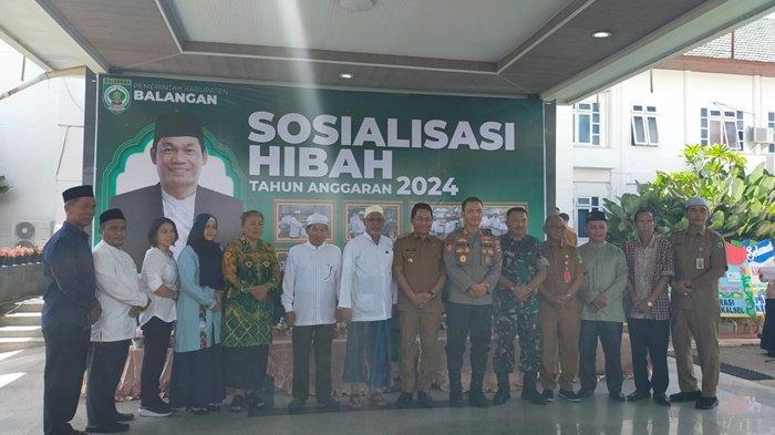 Anggarkan Rp 121,5 Miliar untuk Hibah Keagamaan, Pemkab Balangan ...