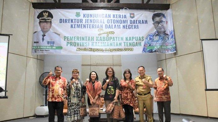 Pemerintah Kabupaten Kapuas Terima Kunjungan Dirjen Otda ...