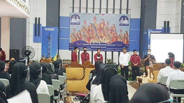 Puluhan Remaja Ikut Ajang Pemilihan Nanang Galuh Intan Kabupaten Banjar ...