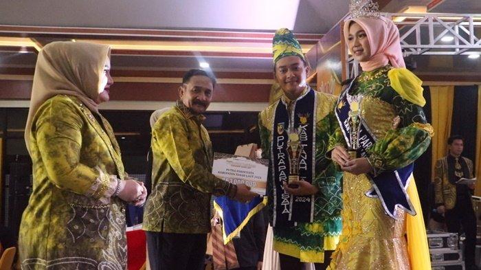 Aldi-Lorenza Menangi Grand Final Putra Putri Pariwisata Tala 2024 ...