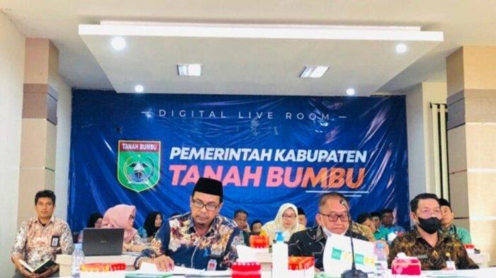 Pemkab Tanbu Ikuti Roadshow Daring Percepatan Penurunan Stunting dan Kemiskinan Ekstrem ...