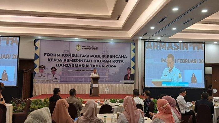 Gelar Forum Konsultasi Publik RKPD 2024, Pemko Banjarmasin Fokus 3 Program Prioritas Ini ...