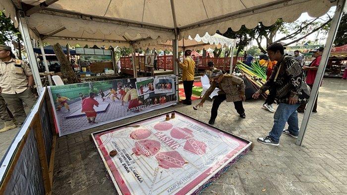 Permainan Tradisional Dikenalkan di Ajang JKPI, Peserta Sulteng Ini ...