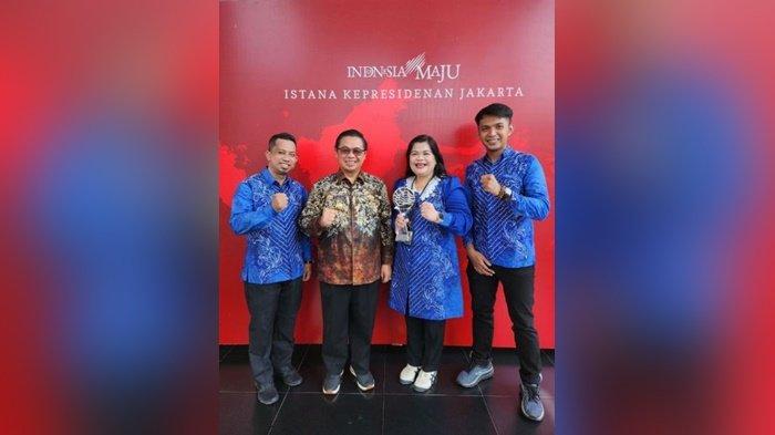 Mampu kendalikan Inflasi di Daerah, Pemko Banjarmasin Raih Anugerah ... Mampu kendalikan Inflasi di Daerah, Pemko Banjarmasin Raih Anugerah ...