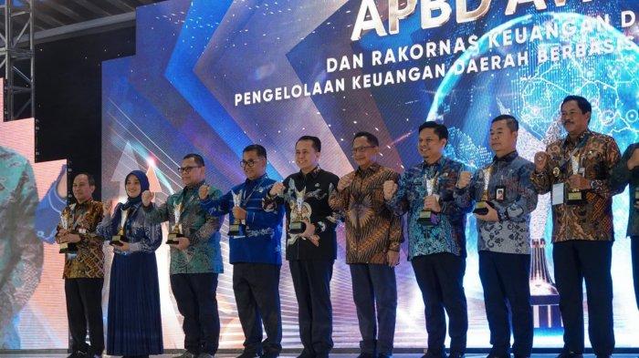 Pemprov Kalsel Borong Tiga Penghargaan APBD Award 2024, Memotivasi Kinerja Semakin Baik ...