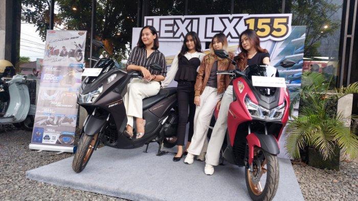 Usai Launching, Langsung Terjual 500 Unit Lebih Yamaha Lexi LX155 di Kalseltengtim ...