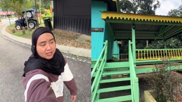 Penampakan Asli Rumah Upin dan Ipin di Melaka, Asri Seperti di Kartun, Intip Juga Hunian Tok ...