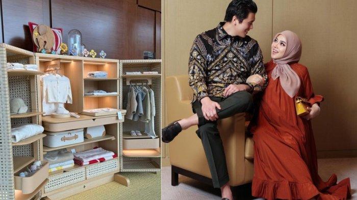 Penampakan Kamar Bayi Syahrini dan Reino Barack di Singapura Terekam, Super Mewah ...
