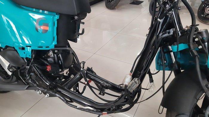 Satu Keunggulan Rangka Underbone Yamaha Motor Matic, Sudah Dirasakan ...