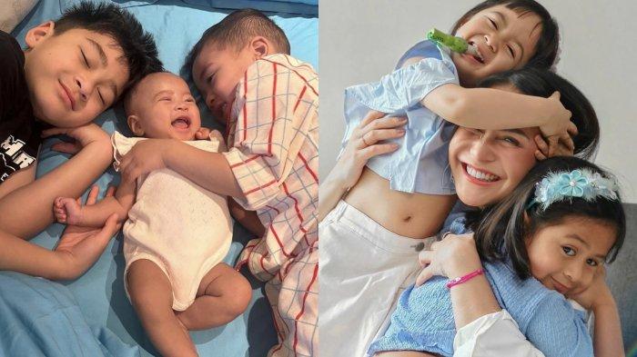 Akhirnya Raffi Ahmad dan Nagita Pamerkan Wajah Baby Lily, Adik Rayyanza Mirip Anak Caca Tengker ...
