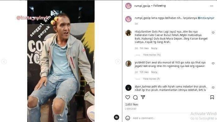 Keadaan Caisar YKS Kini, Dulu Hijrah Lalu Tiga Kali Cerai Hingga Heboh ...