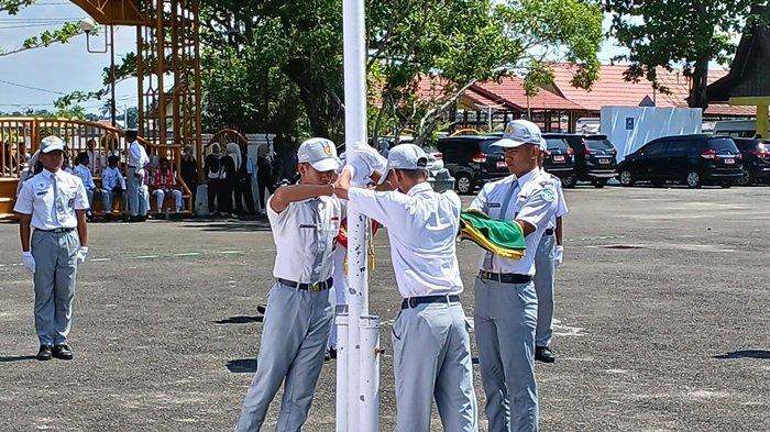 Satu Pasukan Maksimal Penampilan 15 Menit, Lomba Pasukan 8 Batola ...