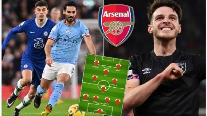 Kerangka XI Arsenal Terbaru Arteta Terbentuk, Sinyal Ancaman Man City ...