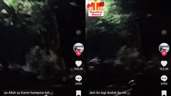 Viral Penampakan Mirip Kuntilanak di Kuburan Jagakarsa, Amati Sopir Ambulans saat Antar Jenazah ...