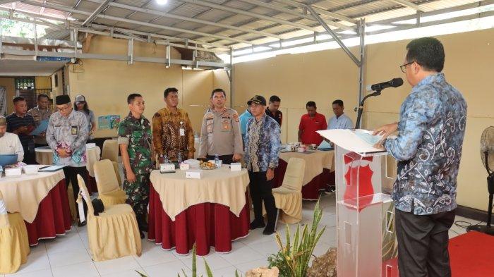 Perwakilan Parpol, Tokoh Masyarakat dan Agama di Sungai Raya Tandatangani Komitmen Pemilu Damai ...