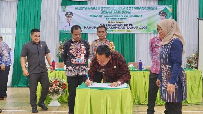 Musrenbang Kecamatan Batumandi Balangan Berakhir, Usulan Didominasi ...