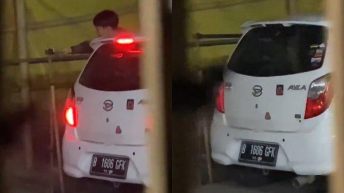 Diduga Maling Besi Pakai Mobil Terpergok Warga di Tangerang, Sasarannya Milik para Pedagang ...