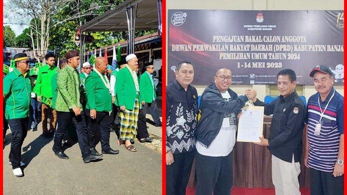 Pertimbangan Parpol Daftarkan Bacaleg Pemilu 2024 di Hari Terakhir ke KPU Kabupaten Banjar ...