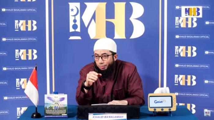 Nasihat Ustadz Khalid Basalamah untuk Masalah Rumah Tangga, Imbau Beri Kesempatan Perbaiki ...