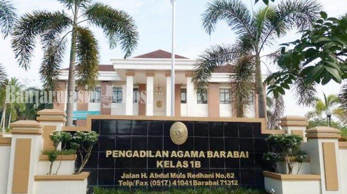 Pengadilan Agama Barabai pada 2023 Tangani 242 Kasus Perceraian ...