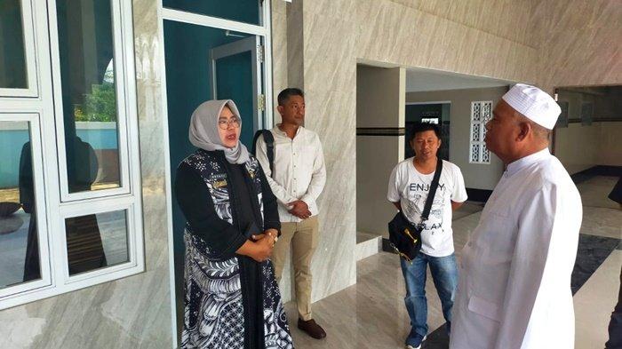 Dibangun Tiga Lantai, Pembangunan Gedung Ponpes Raudhatul Jannah ...