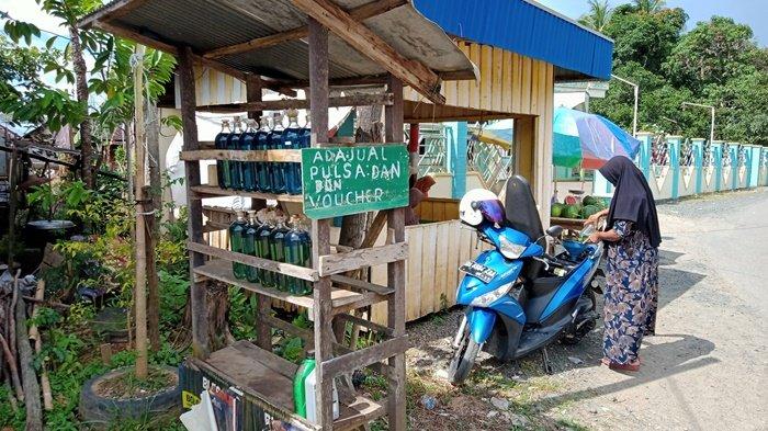 SPBU Astambul Pasang Tulisan Larangan Layani Pembelian Jeriken ...