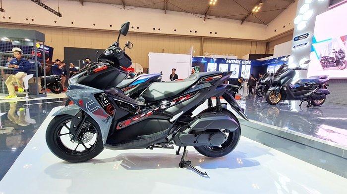Usung Tema Urban Street Style, Yamaha Aerox 155 Tampil Makin Energik ...