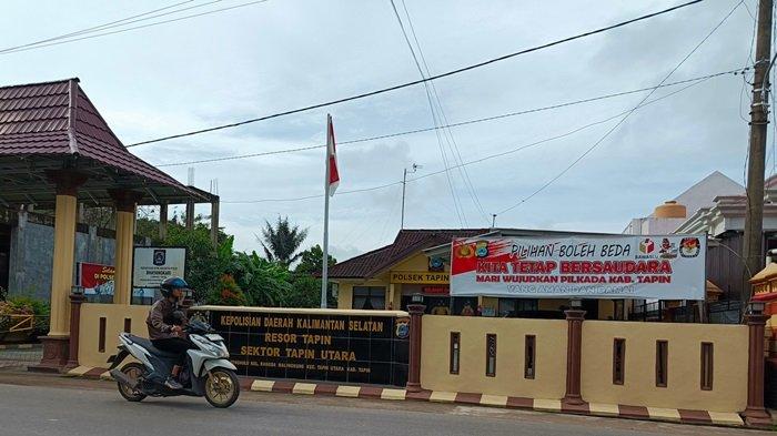 Polres Tapin Gelar Rekonstruksi Kasus Anak Aniaya Ayah Hingga Tewas ...