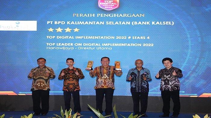 Bank Kalsel Raih Top Digital Award 2022 - Banjarmasinpost.co.id