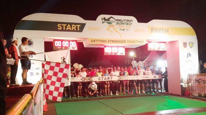 Ribuan Pelari Ramaikan Arutmin Borneo Run 2023, CEO PT Arutmin ...