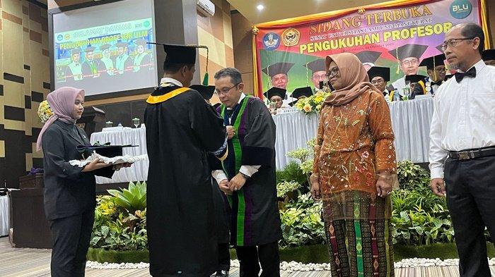 Kukuhkan Lima Guru Besar, Rektor ULM : Satu Tahun Ini Telah Bertambah ...