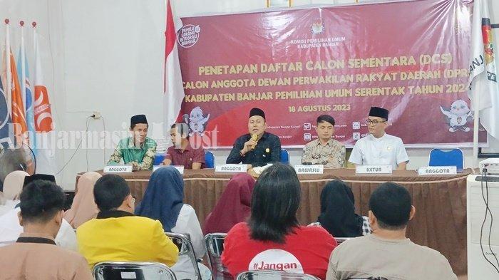 Tujuh Bacaleg Pemilu 2024 di Kabupaten Banjar Mendapat Tanggapan dari Masyarakat ...