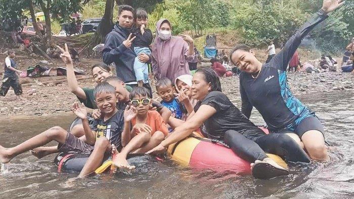 Wisata Kalsel di Sungai Alut Mantewe Tanbu Mulai Populer, River Tubing ...