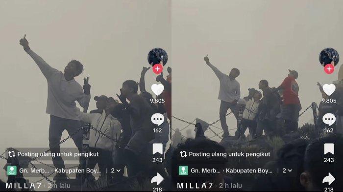 Padahal Sudah Diperingatkan, Sejumlah Pendaki Tetap Injak Situs Watu ...