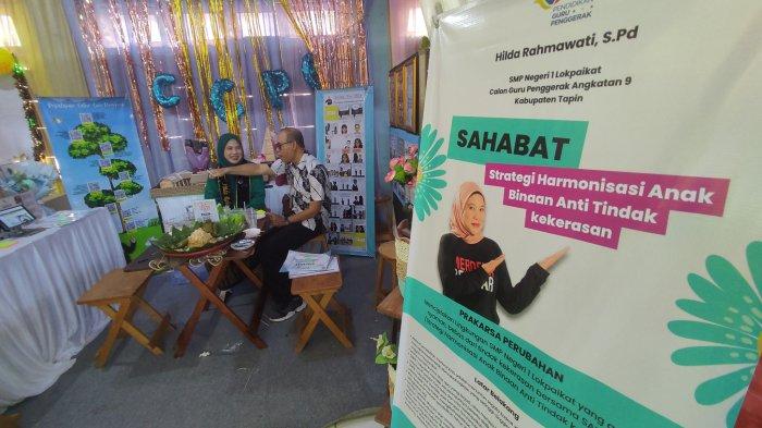 Festival Panen Belajar Guru Penggerak di Tapin, Kadisdik Sebut Jumlah ...