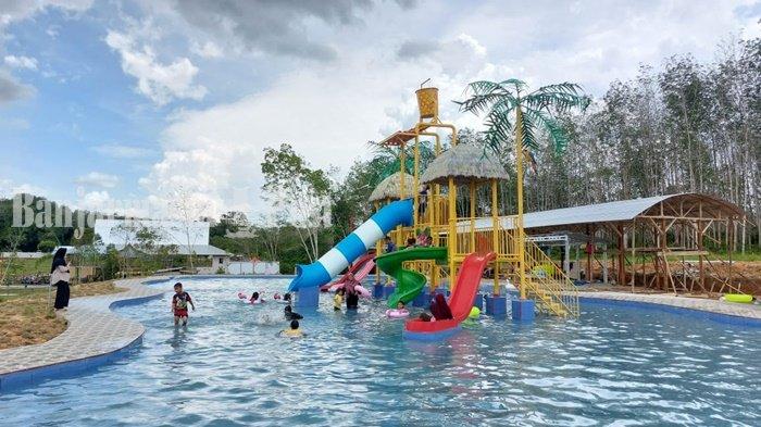 Wisata Kalsel - Water Park Alfatah Stable, Rekomendasi Berlibur Tahun ...