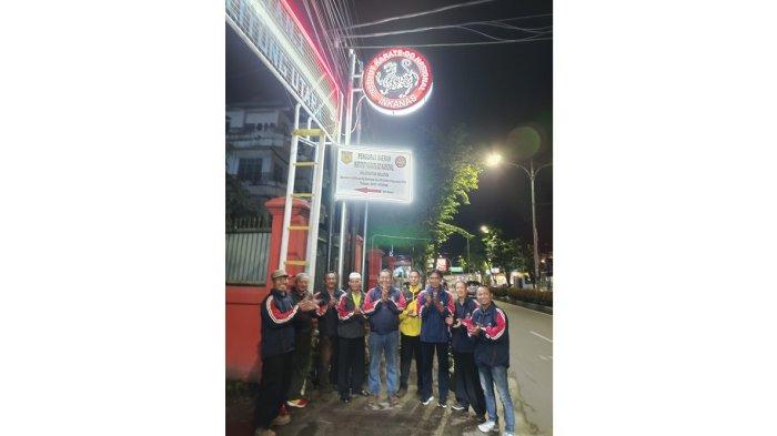 Inkanas Kalsel Launching Sekretariat di Jalan S Parman Banjarmasin ...