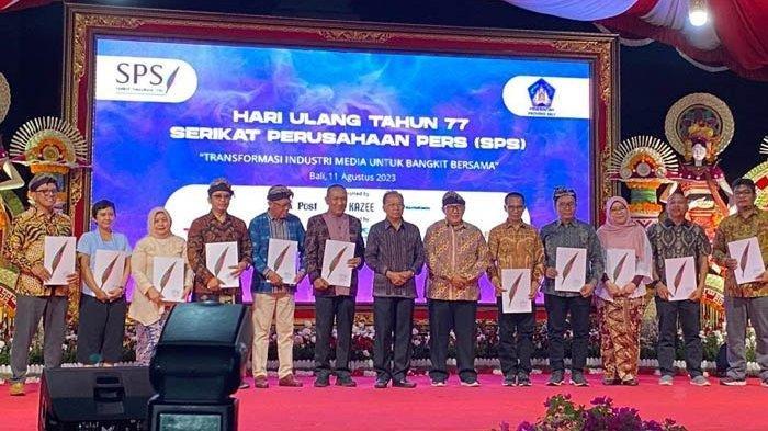 SPS Deklarasikan Petisi Bali di Tengah Gempuran Platform Digital Global - Banjarmasinpost.co.id