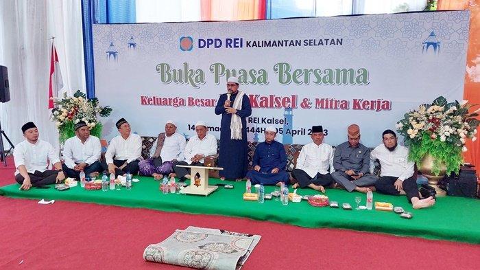 Gelar Buka Puasa Bersama Relasi & Mitra Kerja, DPD REI Kalsel Santuni ...