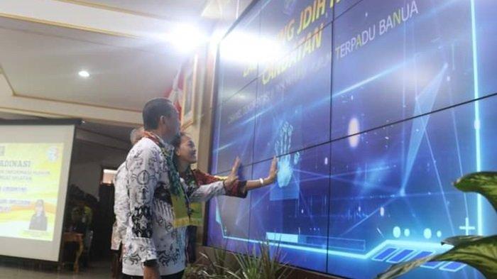 Permudah Akses Informasi Produk Hukum PJ Bupati HSS Luncurkan JDIH Candatan - Banjarmasinpost.co.id