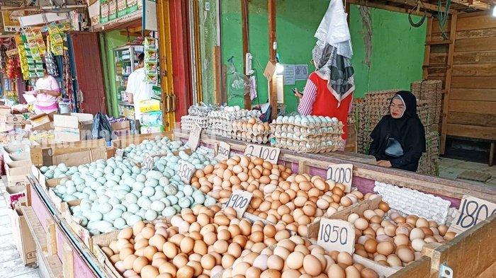 Harga Sembako Kamis 13 Juli 2023, Telur Naik Tipis, Beras Stabil, Bisa ...